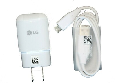 LG fast charger micro USB for LG X Venture | eBay