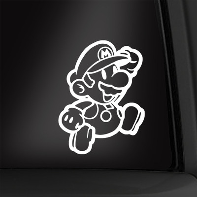 Super Mario 5 Inch Vinyl Decal New Multiple Colors Available! | eBay