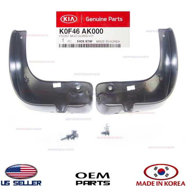 2020 Kia Soul Front Mud Guards K0f46 Ak000 for sale online | eBay