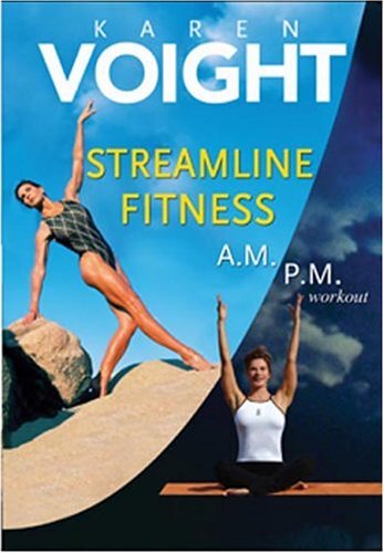 Karen Voight - Streamline Fitness (A.M./P.M. Workout) [DVD] - - DVD ...