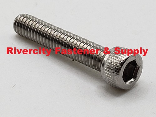 (100) 6-40x3/4 Socket Allen Head Cap Screws Stainless 6x40 x 3/4 Bolts ...