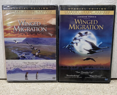 New & Sealed Winged Migration Special Edition 2003 DVD Jacques Perrin ...