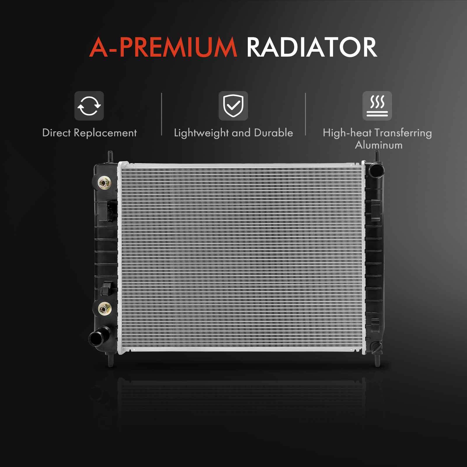 Radiator with Trans Oil Cooler for Chevrolet HHR 2006 2007 2008 2009 ...