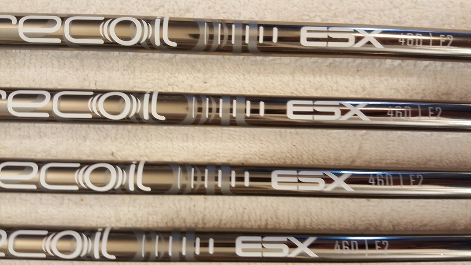 Used Callaway APEX Forged 19 Iron Set (6-PW, AW) 6 Iron - Recoil 460 F2 ...