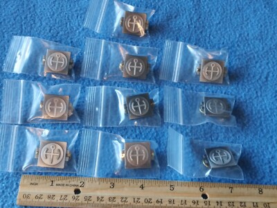 LOT OF 10 - Nuclear Reactor Operator USN Navy US Military Insignia ...