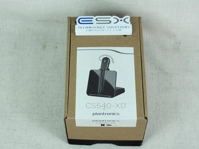 In Factory Box - Plantronics Wireless Headset Assembly with Accessories ...