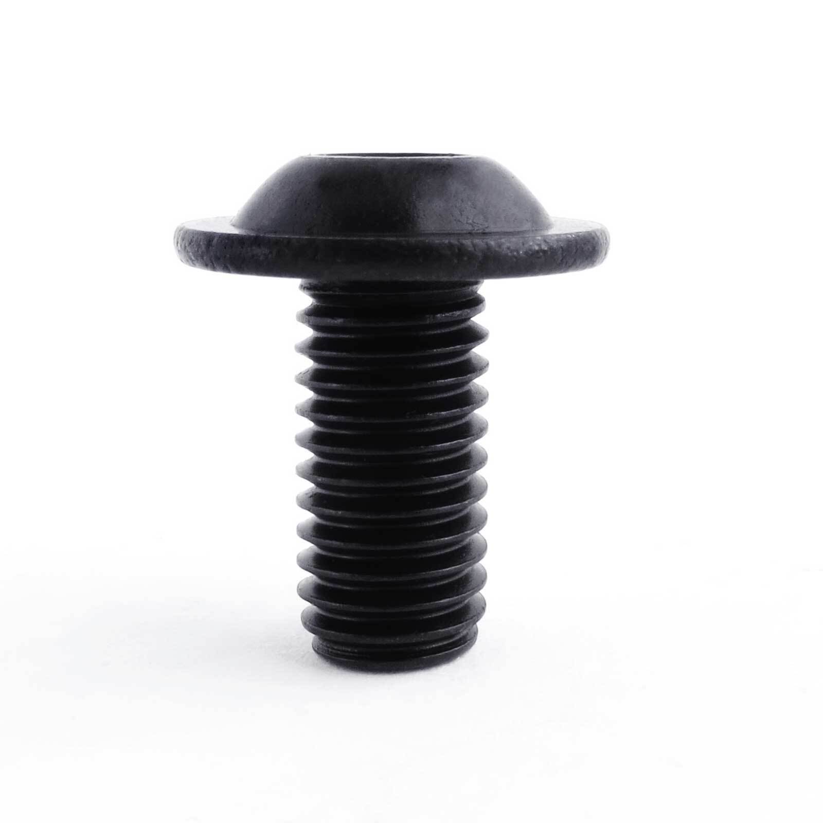 M4 M5 M6 M8 A2 BLACK STAINLESS TORX SOCKET FLANGED BUTTON HEXALOBULA ...