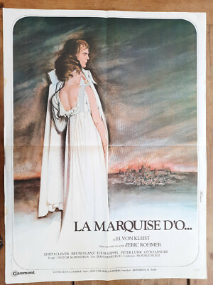 Poster The Marquise of O... Eric Rohmer Edith Clever Bruno Ganz 60x80cm ...