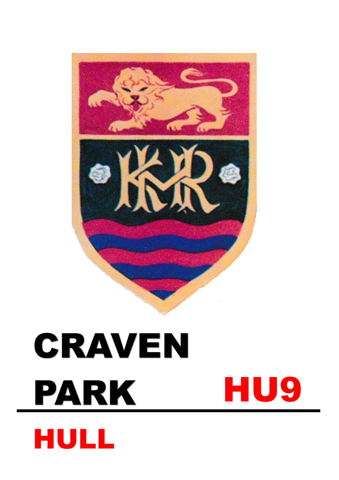 Retro Rugby League Crest Metal signs Hull FC Wigan Widnes St. Helens ...