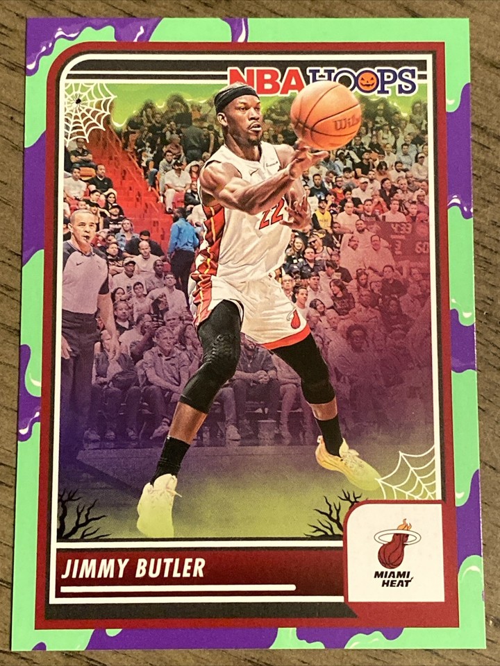 2023-24 Panini Haunted Hoops NBA Basketball GREEN SLIME You Pick/Choose ...