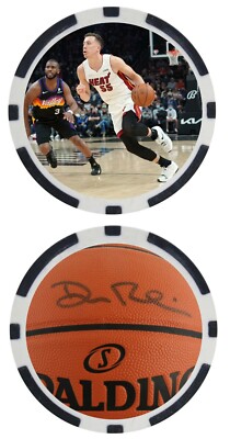 DUNCAN ROBINSON - MIAMI HEAT - POKER CHIP - **SIGNED/AUTO** | eBay