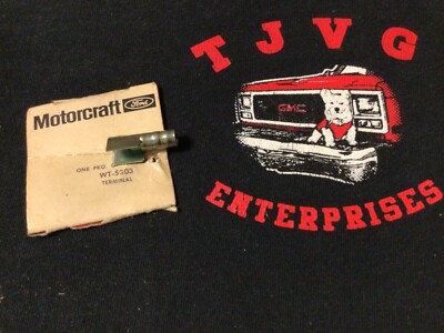 WT-5303 FORD NEW GENUINE OEM WIRE TERMINALS / LOT OF 12 | eBay