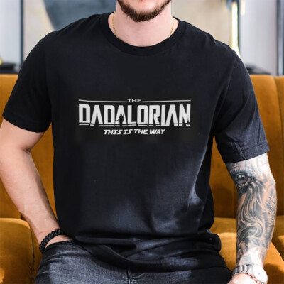 Dadalorian Shirt, Dad T-shirt, Husband Gift, Father's Day Gift, Gift ...