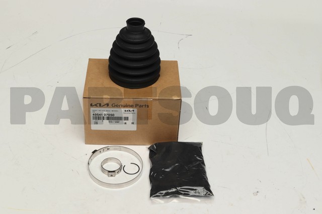 49541D7050 Kia Boot kitfr axle wheel side 49541D7050 Genuine OEM Part ...