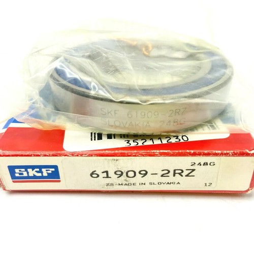 1PC SKF 61909-2RZ single row deep groove ball bearing | eBay