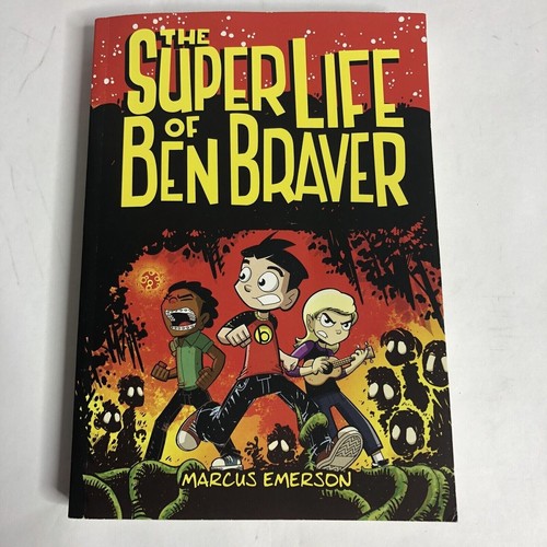 The Super Life of Ben Braver by Marcus Emerson - Paperback | eBay