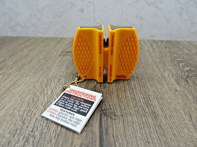 Smith's CCKB 2-Step Knife Sharpener with Keychain Beaded Loop | eBay