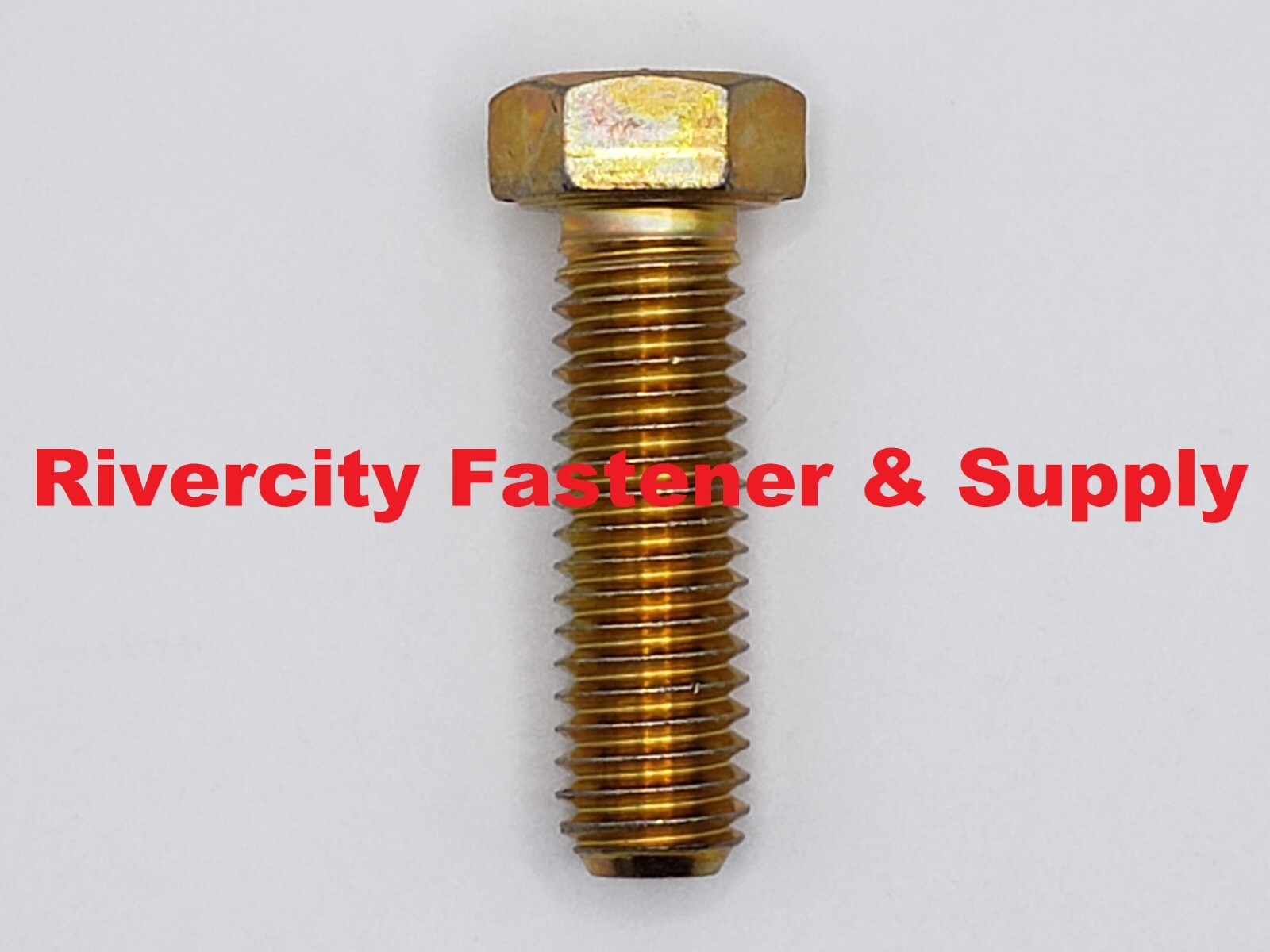 7/16-14x1-1/2 Hex Head Cap Screws 7/16-14 x 1.5 Bolts 7/16x14 x 1-1/2 ...