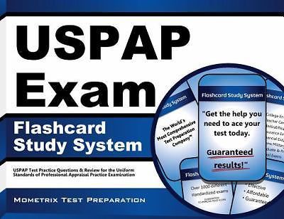 USPAP Exam Flashcard Study System : USPAP Test Practice Questions and ...