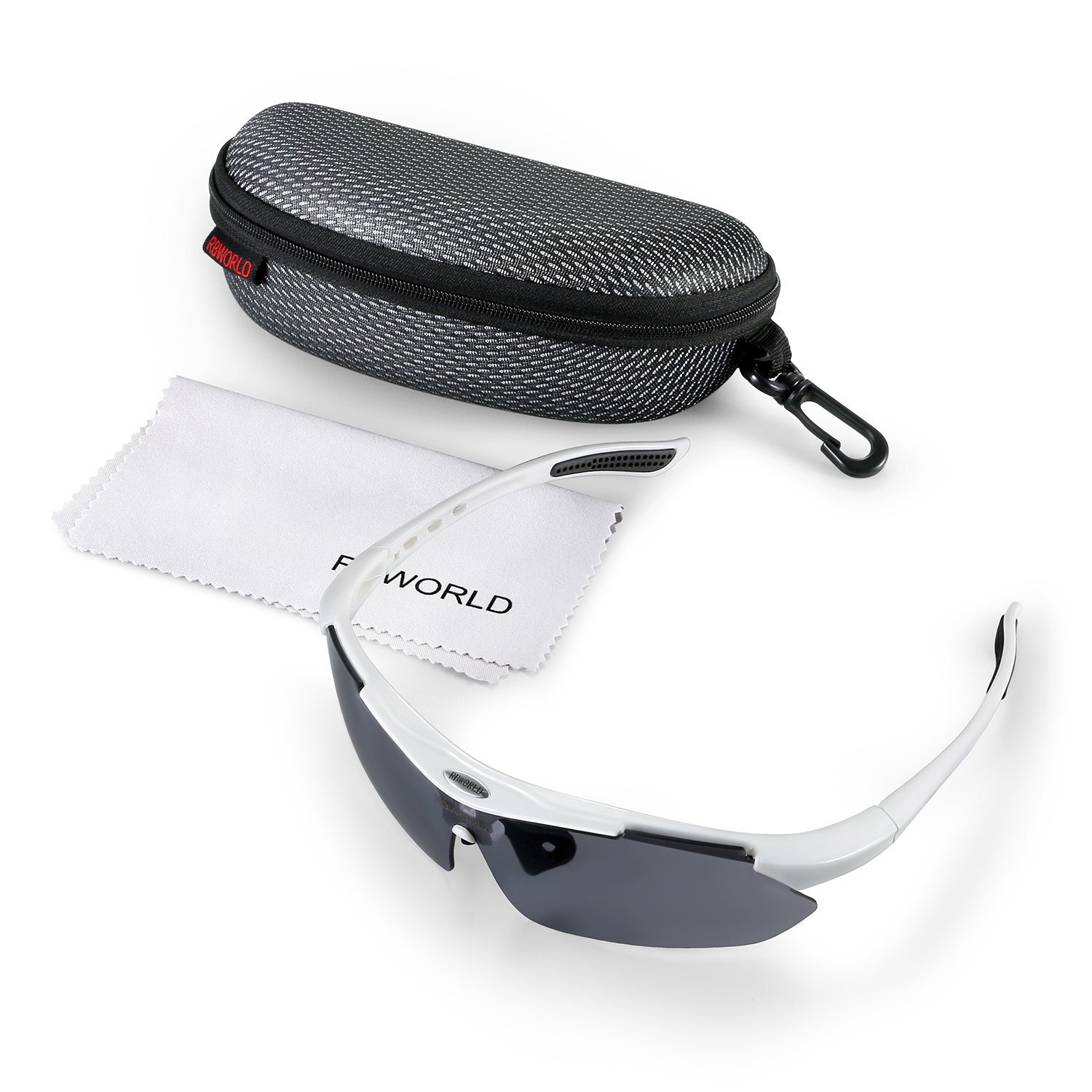 Men's Driving Sunglasses Polarized Glasses Sports Eyewear Biker Riding ...