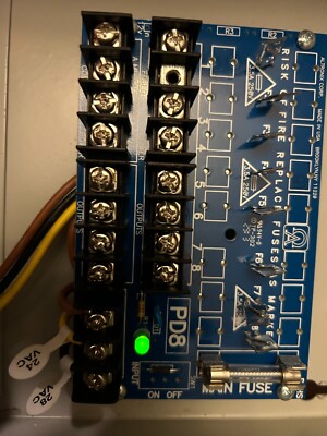 ALTRONIX PD8 Powered Modules 8, Trans/box & Fused Outputs up to 28VAC ...