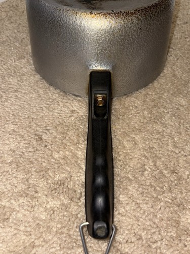 Vintage MCM Club Aluminum Hammercraft Cookware 2 qt. Sauce Pan Pot W ...