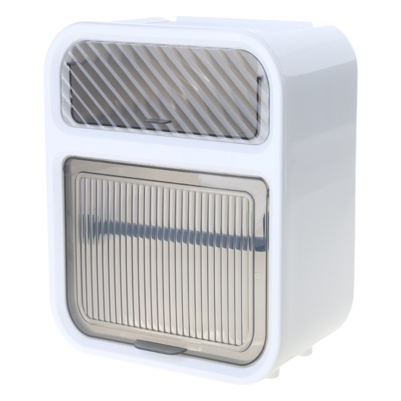 Wall Mounted Bathroom Tissue Box Dispenser With Drawer Toilet Paper ...