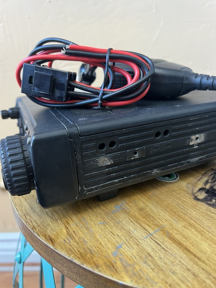 Icom IC-706MKIIG Amateur HF/VHF/UHF transceiver Radio Used With Mic | eBay