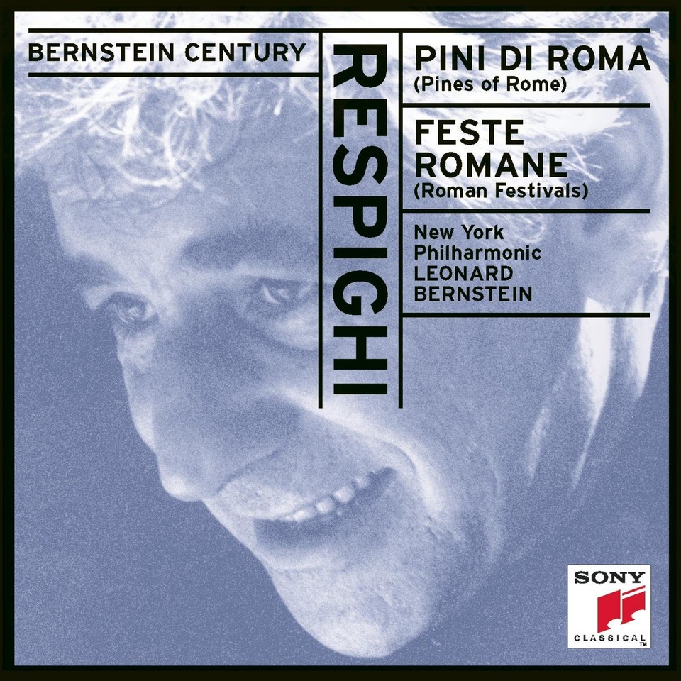 New York Philharmonic O Respighi: Pines Of Rome / Roman Festivals ...