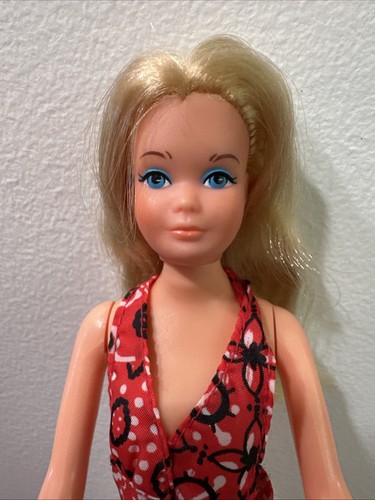 Vintage Barbie Skipper Growing Up 1967 Mattel Hong Kong Rotating Arm ...