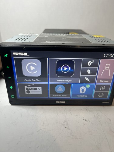 SSL CAR RADIO RECEIVER DD988ACP TESTED | eBay