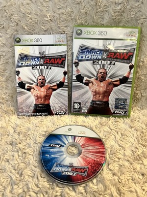 WWE SmackDown vs. Raw 2007 (Xbox 360) Complete with Manuel - Free ...