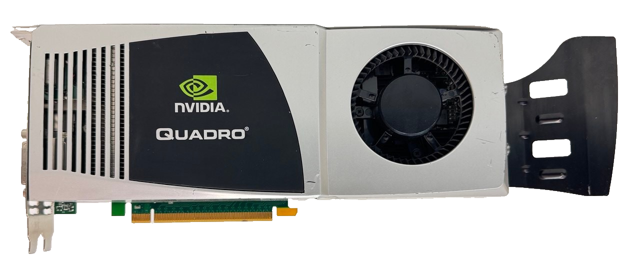 NVIDIA Quadro FX 4800 1.5GB GDDR3 PCIe x16 GPU Video Graphics Card ...