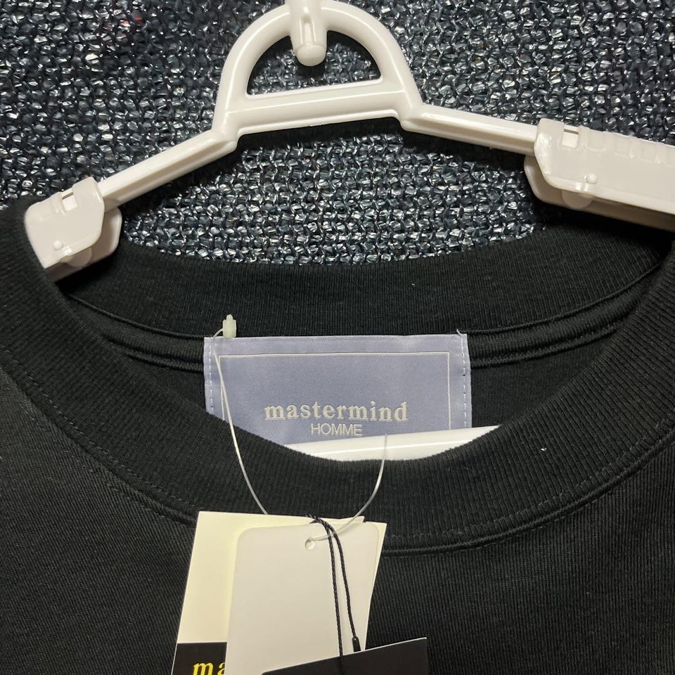 mastermind HOMME x Disney Mickey Mouse Logo T-Shirt XS Unused Deadstock ...