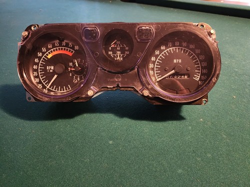 1970-1981 73 PONTIAC TRANS AM FIREBIRD RALLY GAUGE CLUSTER 160MPH 8K ...