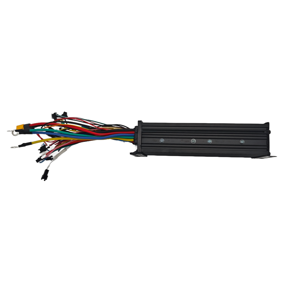 Ebike 36V 48V 52V 1500W 45A 3-Mode Sine Wave Controller EN06 SW900 UKC1 ...