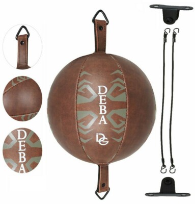 Deba® Leder Doppelendball Speedball D-Ball Boxbirne Schlagbirne DE | eBay