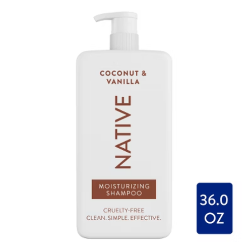 Native Coconut & Vanilla Moisturizing Shampoo | eBay