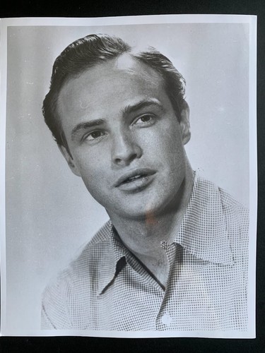 MARLON BRANDO - Rare VINTAGE Original Press Photo | eBay