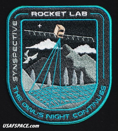 ROCKET LAB 25 ''THE OWL'S NIGHT CONTINUES"-SYNSPECTIVE- SATELLITE ...