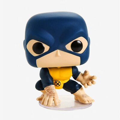 *NEW* Marvel 80th: Beast First Appearance POP Vinyl Figure 889698407168 ...