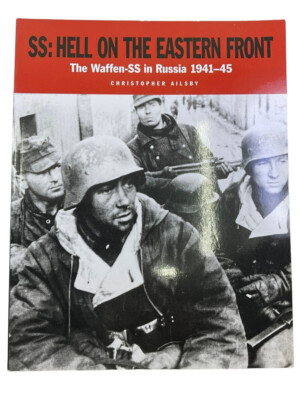 WW2 German Hell on the Eastern Front Waffen in Russia Softcover ...