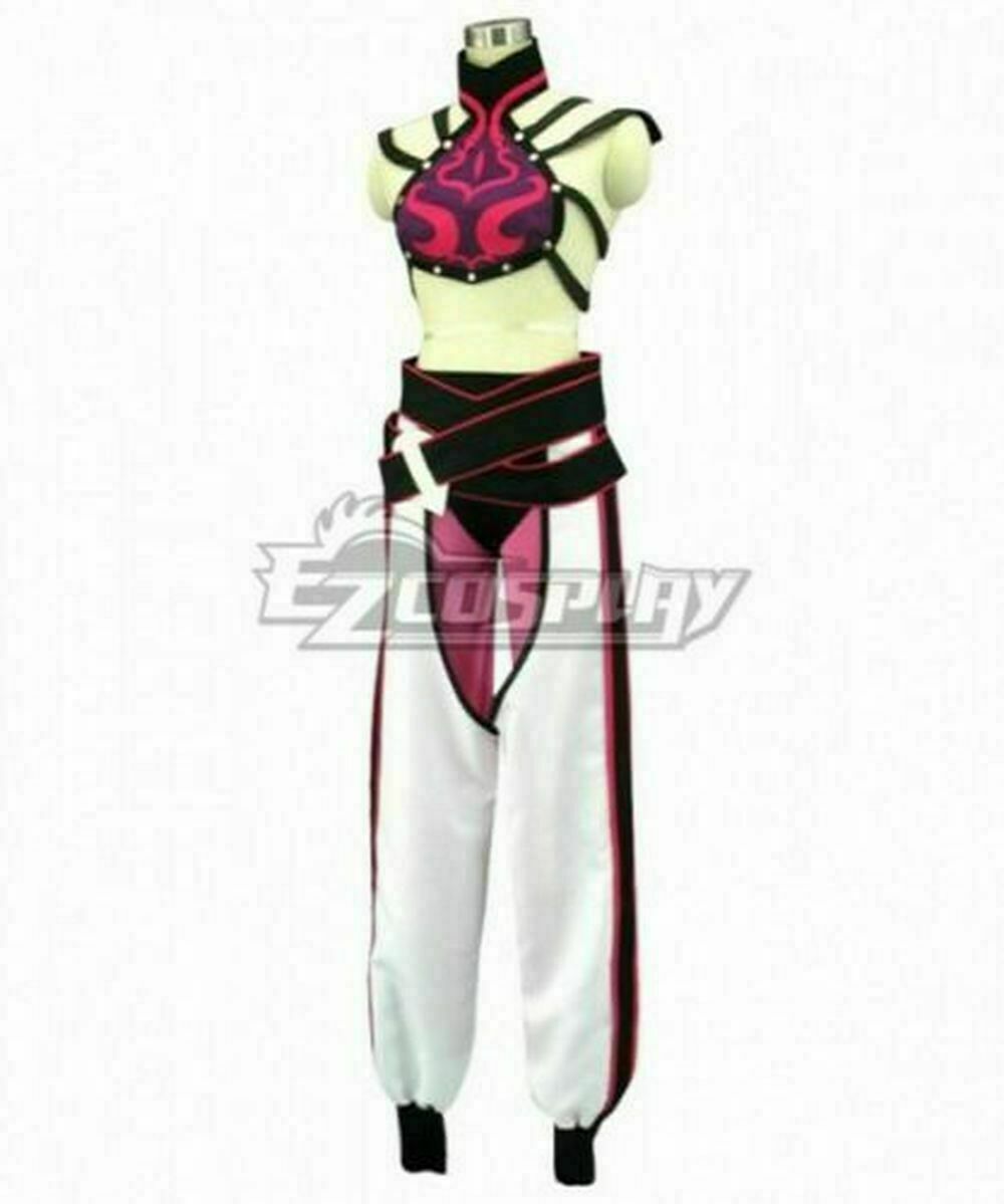 Street Fighter Juri Cosplay