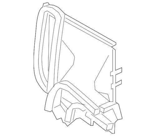 Genuine Land-Rover Front Deflector LR126065 | eBay