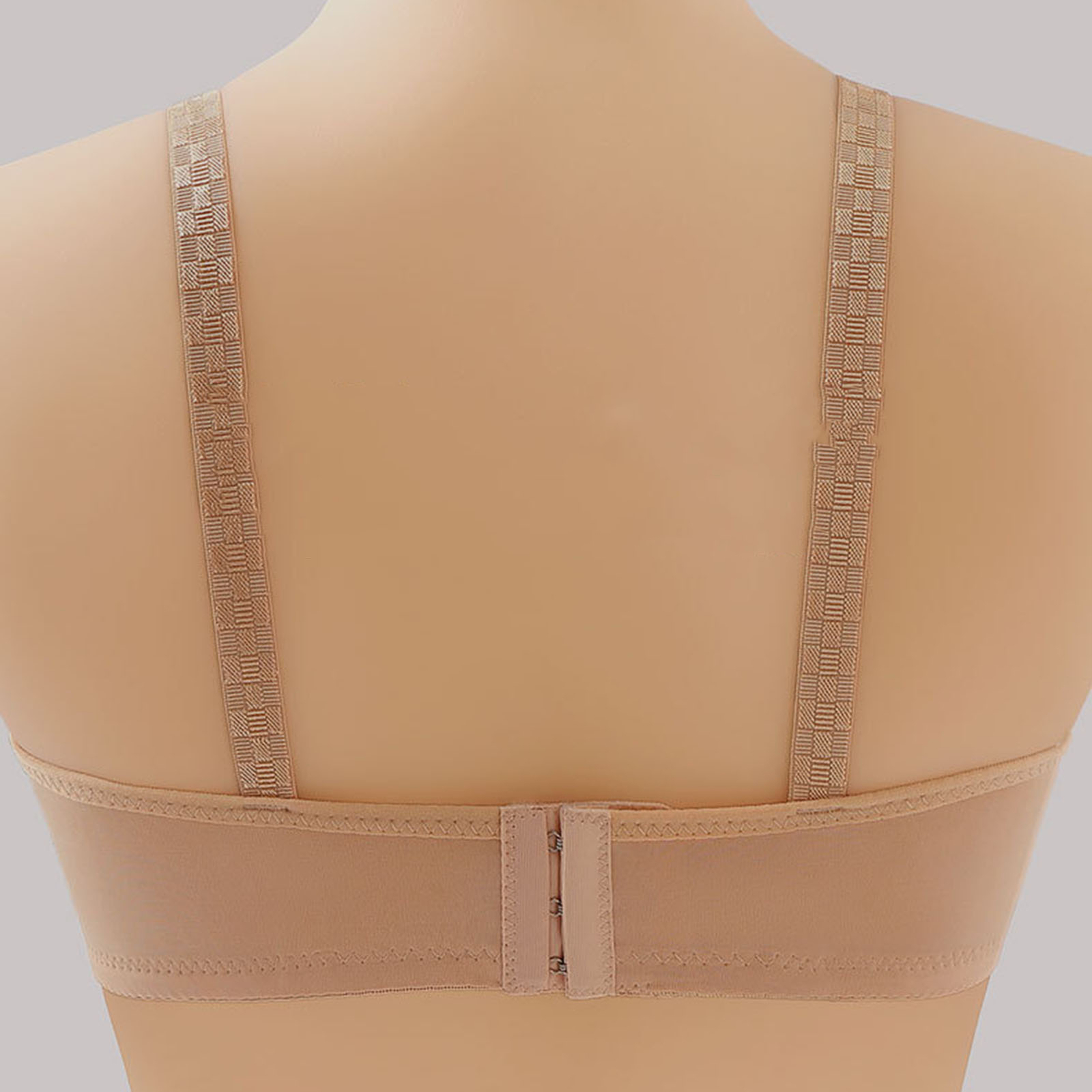 Wireless Sexy Brassiere Back Buckle Bra Mid-aged Women's Lace Bandeau ...