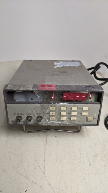 Boonton 82AD Modulation Meter Powers up for sale online | eBay