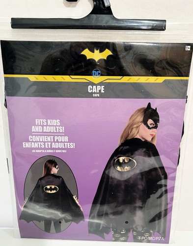 New Batman Halloween Dress Up Adult & Child Unisex Cape Costume - Cape ...