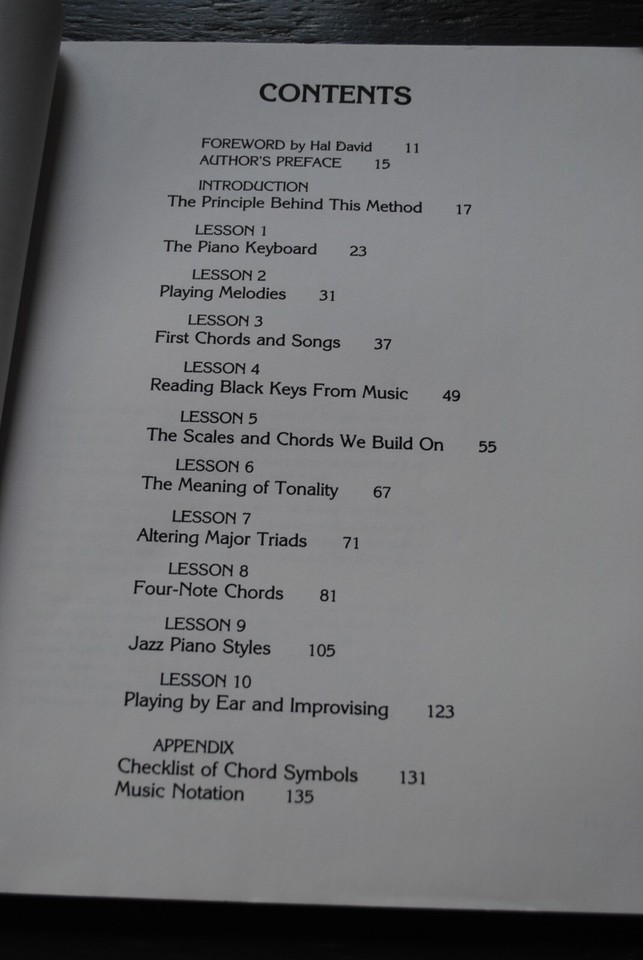 How to Play Popular Piano in 10 Easy Lessons by Norman Monath (1984 ...