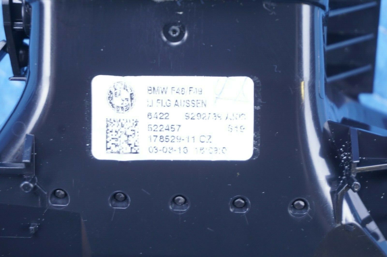 BMW X1 X2 Front Air Vent Driver Side 64229292739 OEM | eBay