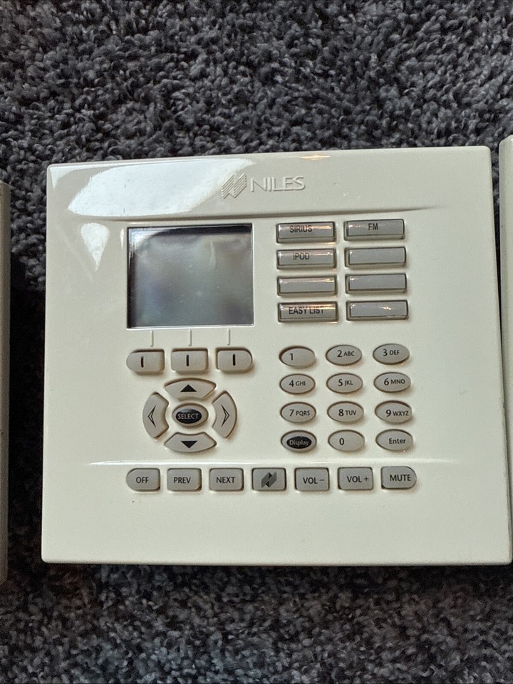 Niles ICX Display Keypad | eBay
